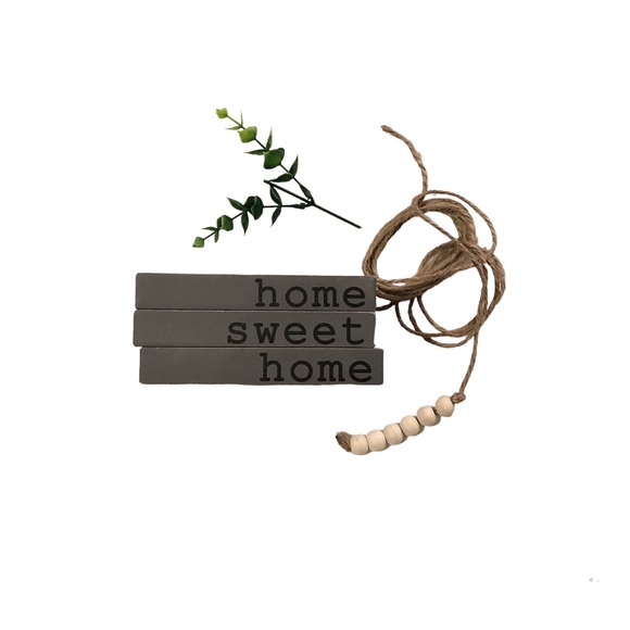 Accents | Diy Home Decor Kit Stacking Book Decor Nwot | Poshmark